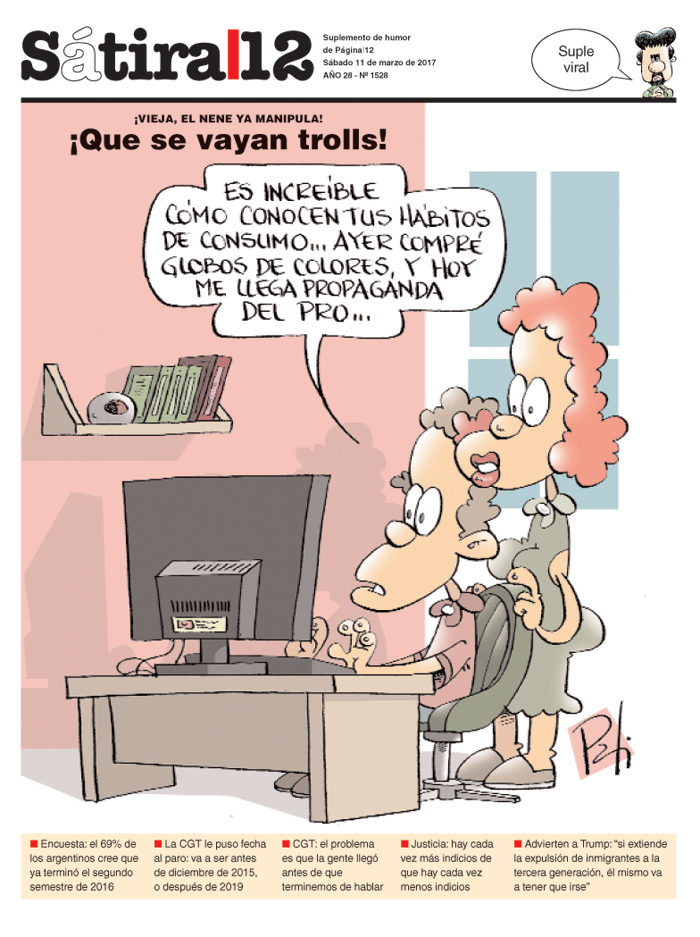 Edición Impresa 11-03-2017 | Página12