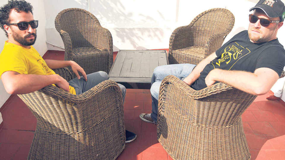 El miedo vertido en episodios | Sebastián y Federico Rotstein y su ...