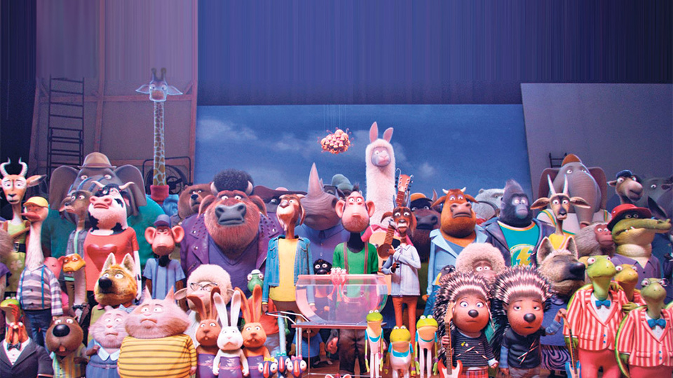 Nuevo triunfo del cine de animación | Sing, ven y c... | Página12
