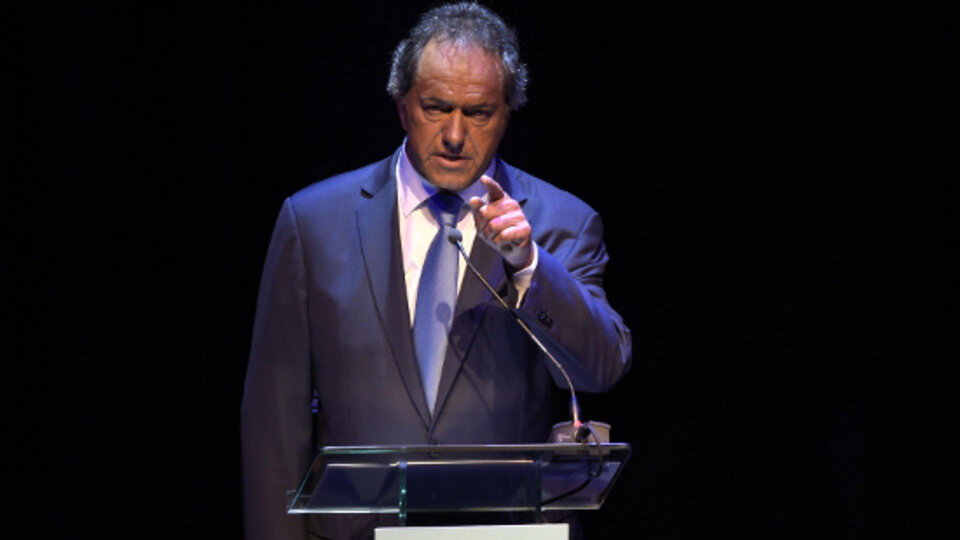 "La gente tiene que decidir las candidaturas" | Scioli consideró ...