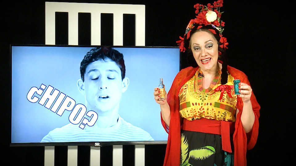 Las máscaras de una gran comediante | Humor de perros, el nuevo ...