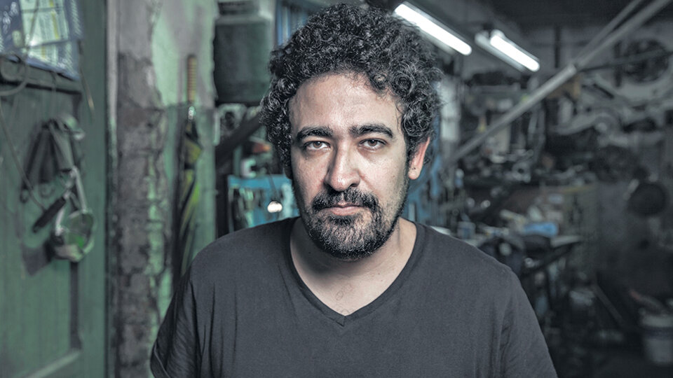 La noche del cazador | Rodolfo Palacios | Página|12