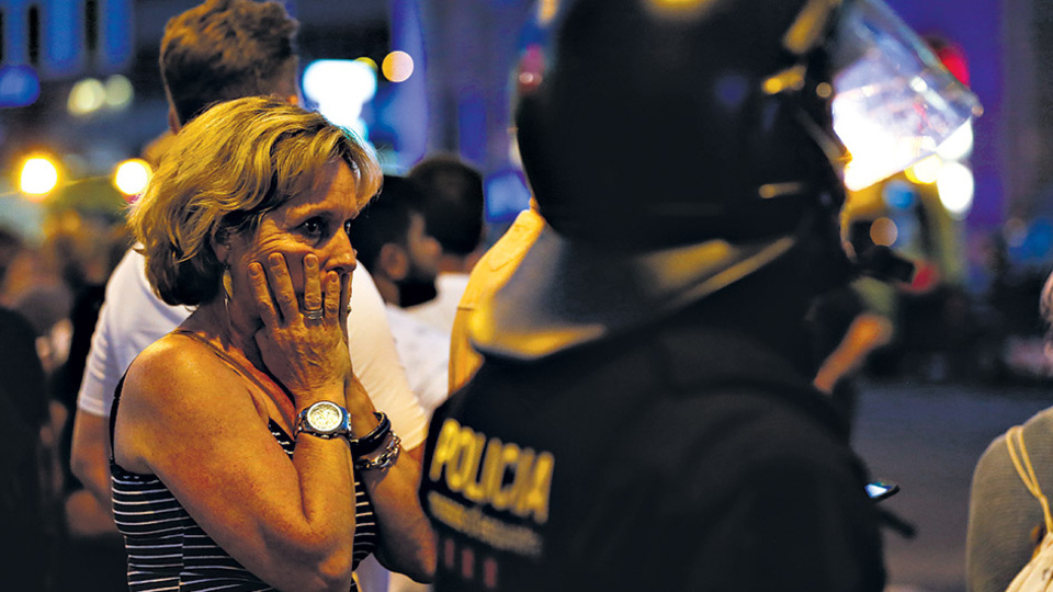 Así es EL TERROR | Opinión | Página|12