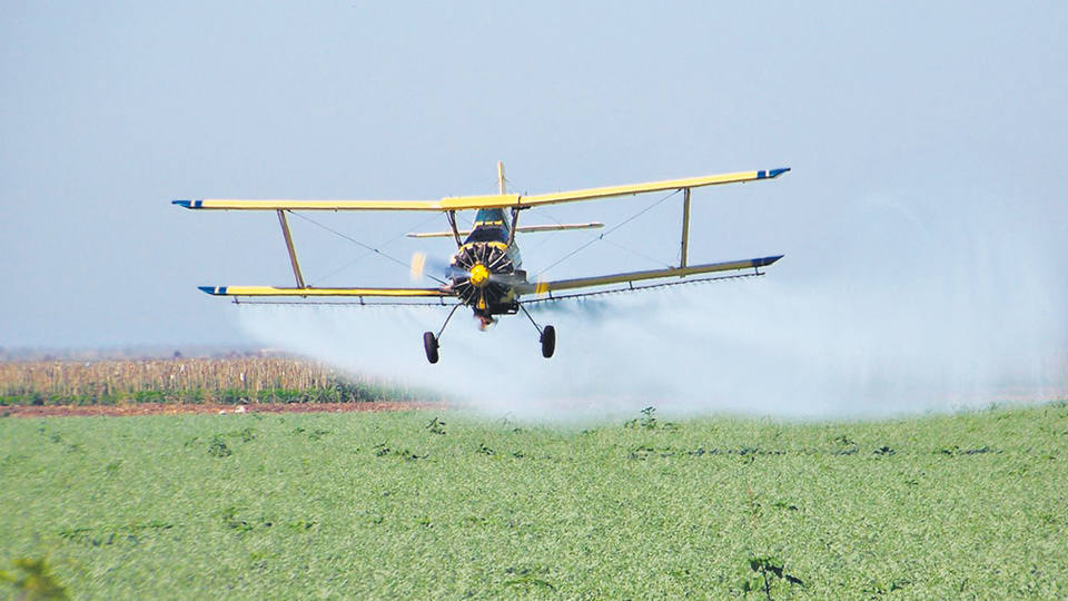A clase sin agroquímicos | La justicia anuló el decreto que permitía ...