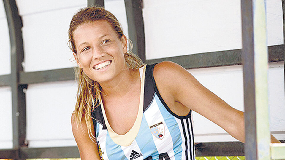 El orgullo de Delfina | Mejor jugadora del mundo | Página|12