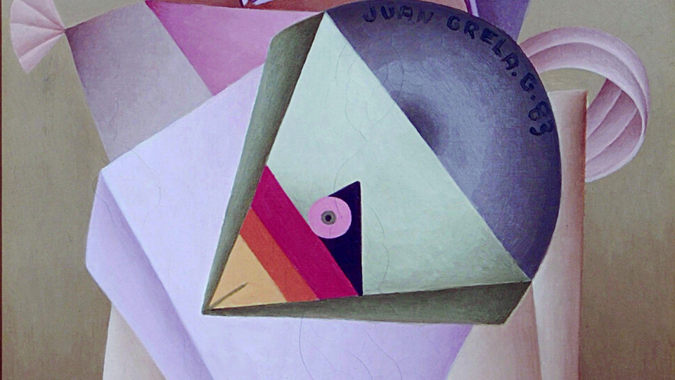 Grela, el pintor que se hizo cosmos | Publican Dentro de uno está el ...