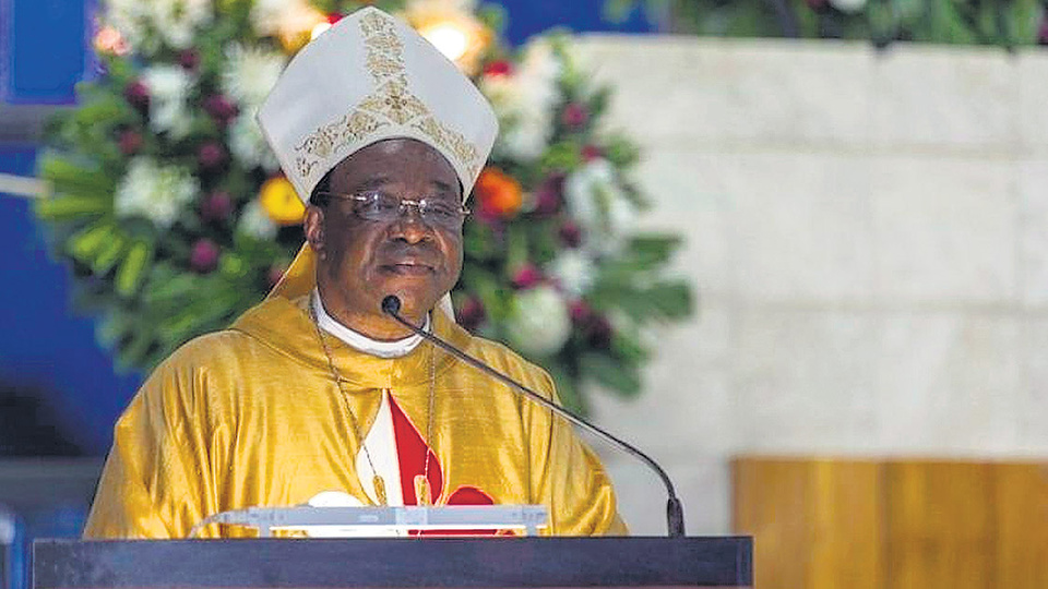 Un embajador africano | El Papa designó nuncio apostólico al obispo ...