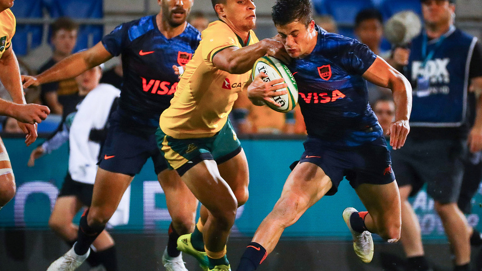 La savia nueva de Los Pumas | RUGBY Derrotaron a Australia 23 a 19 como ...