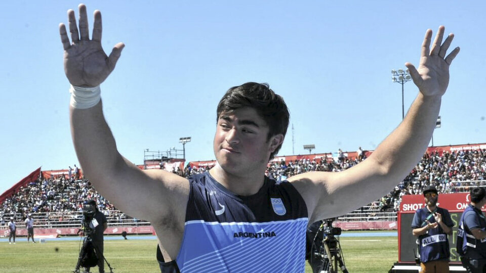Más medallas de oro para la Argentina | El lanzamiento de bala, rugby y ...
