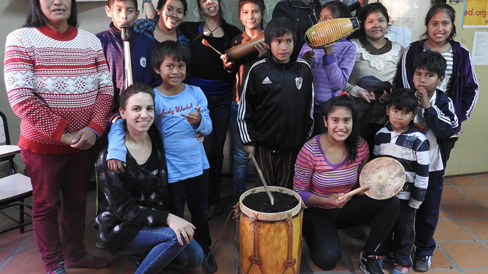 Canciones para la identidad qom | La presentación del disco Qomi Qompi ...