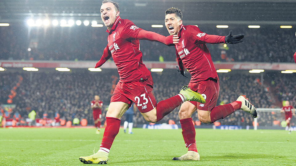 El clásico fue para Liverpool | El conjunto del alemán Klopp derrotó al ...