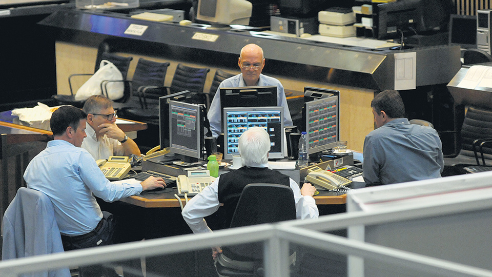 Volvió A Subir El Riesgo País Retroceso De Las Acciones Y Los Bonos