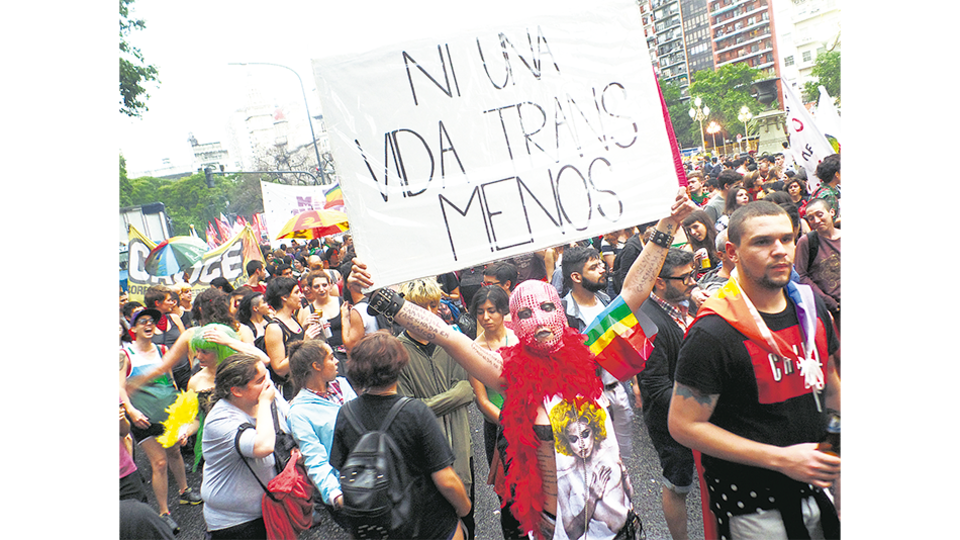 “Las muertes nuestras de cada día” | En 2019 ya hubo 32 travesticidios ...
