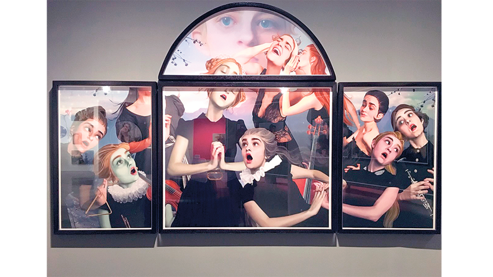 La larga serie del bovarismo digital | Retrospectiva de Flavia Da Rin ...