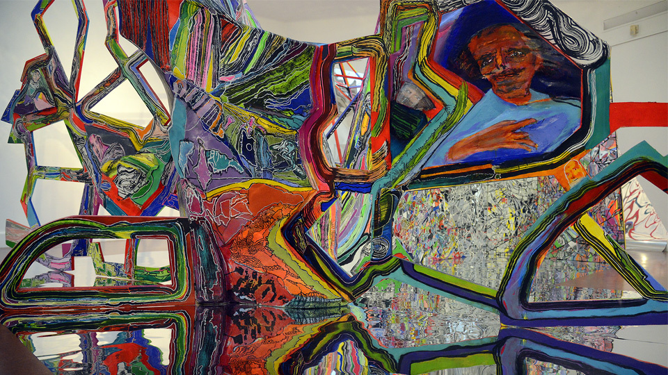 Luis Felipe Noé, todo un artista del caos | Mirada prospectiva (1957 ...