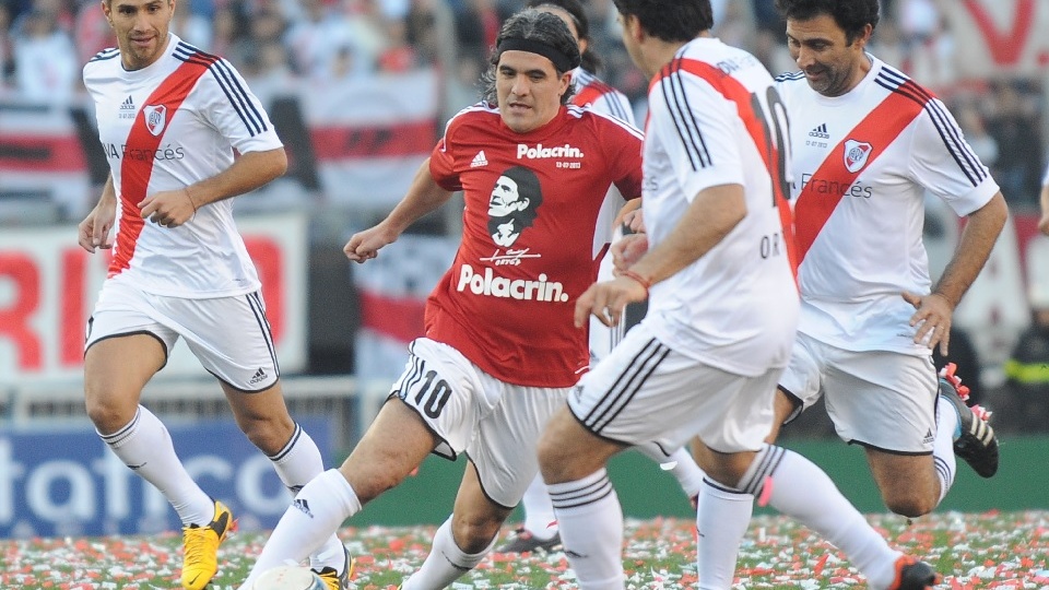 Ariel Ortega: "River es como una madre, te da todo" | La opinión del ...