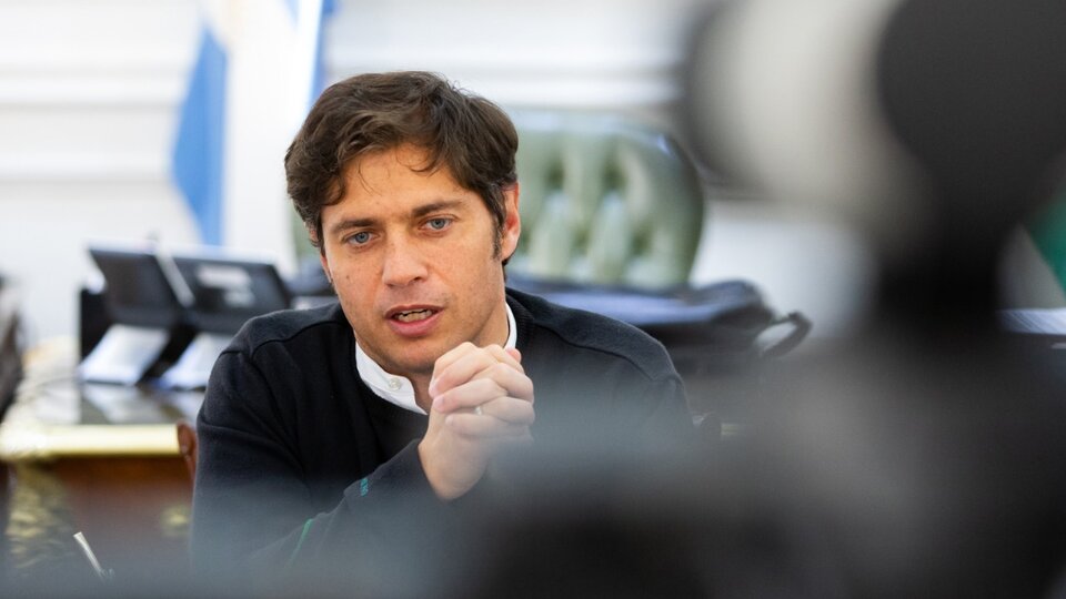 Axel Kicillof, sobre la desaparición de Facundo Castro: "No se va ...