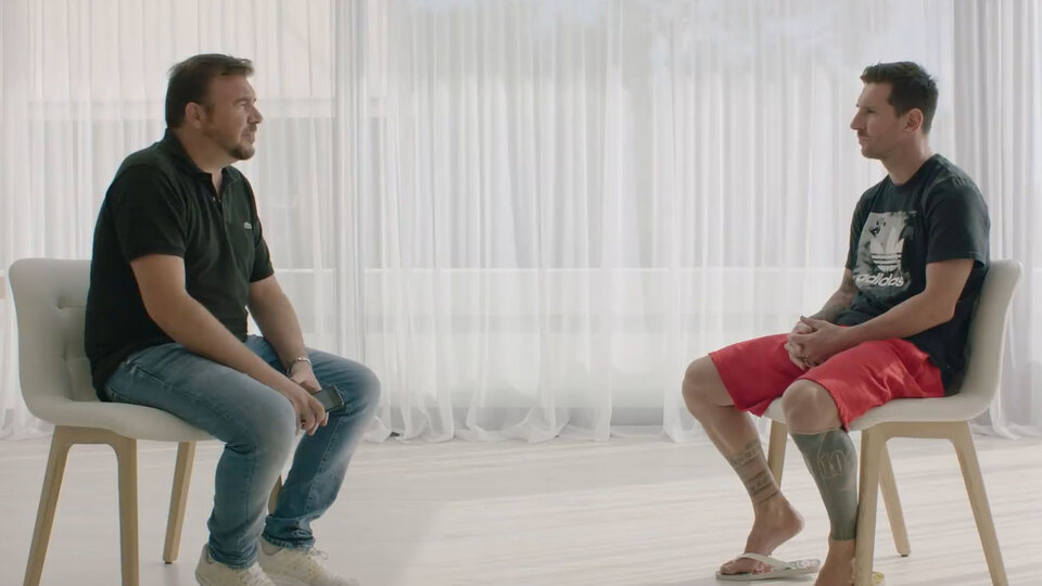 Lionel Messi sigue en Barcelona: la entrevista completa con su anuncio ...