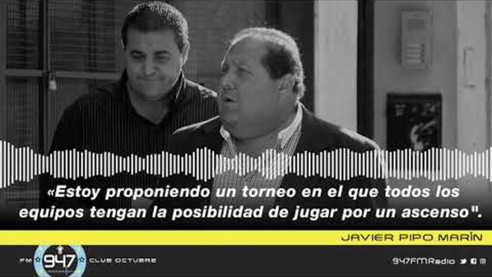 Pipo Marín: "Es difícil lograr una definición de los ascensos que sea ...