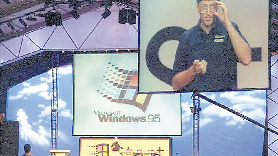 Windows 95: a veinticinco años de un cambio de época | Cuando se ...