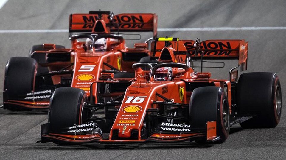 Ferrari cumple 1000 Grandes Premios en la Fórmula 1 | La escudería ...