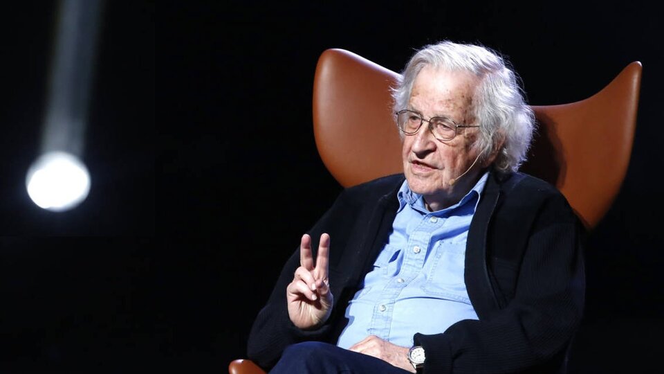 Noam Chomsky: Noam Chomsky: