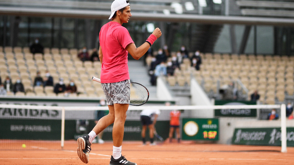 Fede Coria no se baja de su Roland Garros soñado | El hermano del Mago ...