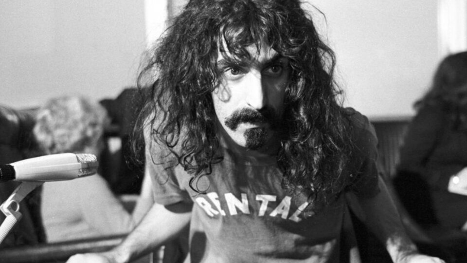 El primer trailer del documental de Frank Zappa | Una película dirigida ... El primer trailer del documental de Frank Zappa | Una película dirigida ...