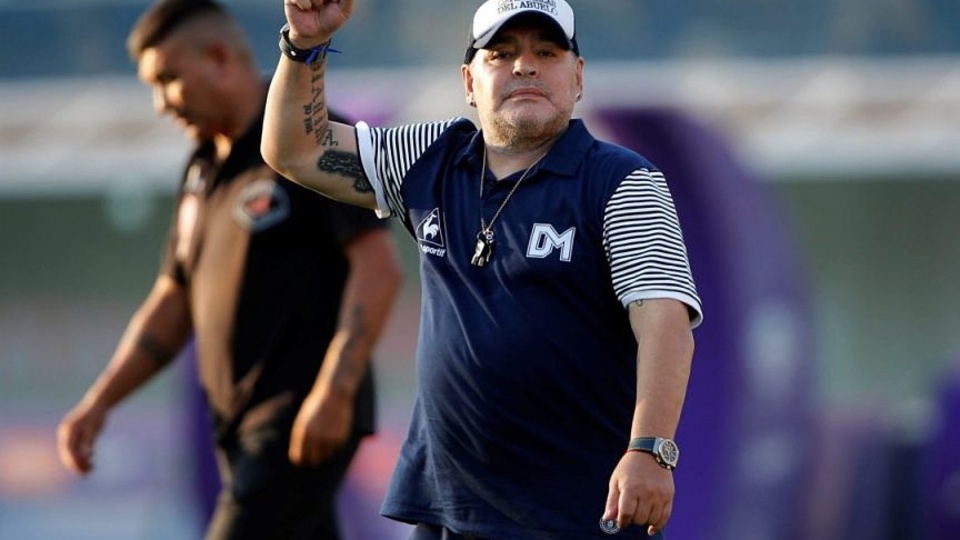 Maradona Del 1 Al 60 La Vida Del Diez En Números Página 12
