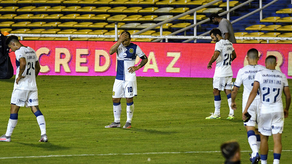 Banfield taladró a Central en el Gigante | El canaya cayó 4-2 en un a ...