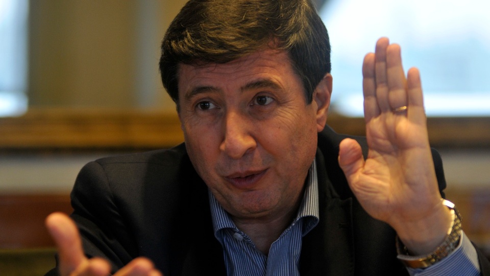 Daniel Arroyo: "El aporte a las grandes fortunas es de toda justicia ...