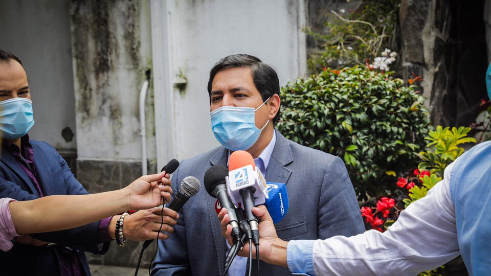 Elecciones en Ecuador: los primeros sondeos dan ganador a Andrés Arauz, pero habría segunda ...