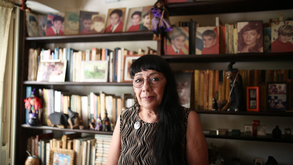 María del Carmen Verdú: "El macho violento, si encima tiene uniforme ...