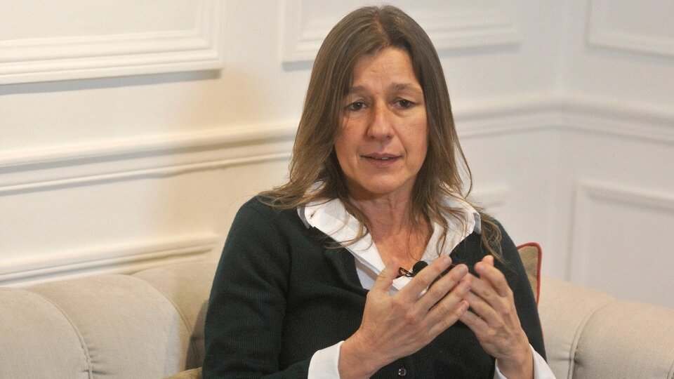 La posición de Sabina Frederic: la importancia del "Alerta Sofía" para ...