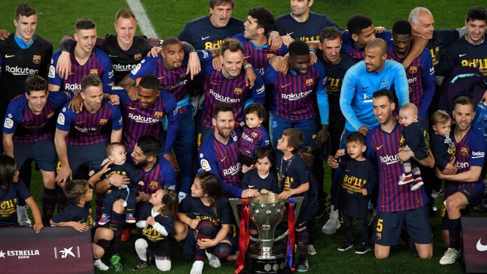 Barcelona fue elegido como el mejor equipo de la década | El club ...