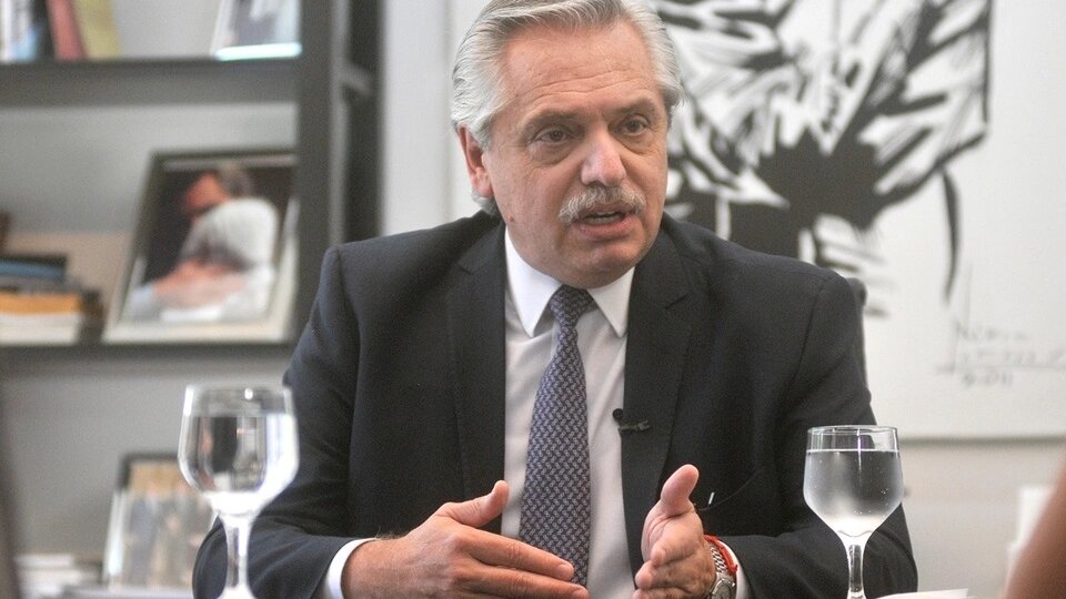 El Pcr De Alberto Fernández Dio Positivo Se Confirmó El Diagnóstico
