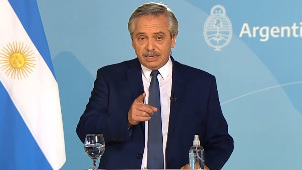 El discurso completo del Presidente con el anuncio de las nuevas ...