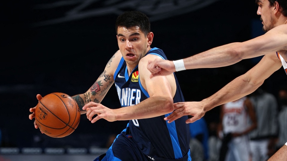 NBA: Gabriel Deck volvió a lucirse en Oklahoma | El argentino anotó 11 ...