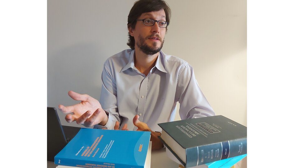 Sebastián Rey. “Muchas veces es el proceso judicial el que te permite ...