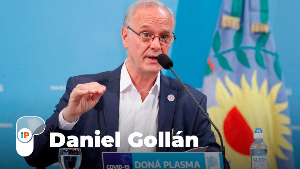 Daniel Gollán: "Estamos al día con las segundas dosis de Sinopharm y ...