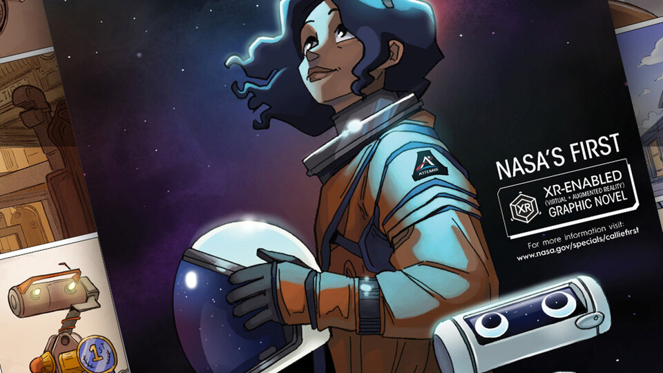 Llega First Woman, el primer cómic digital de la NASA | La comandante ...