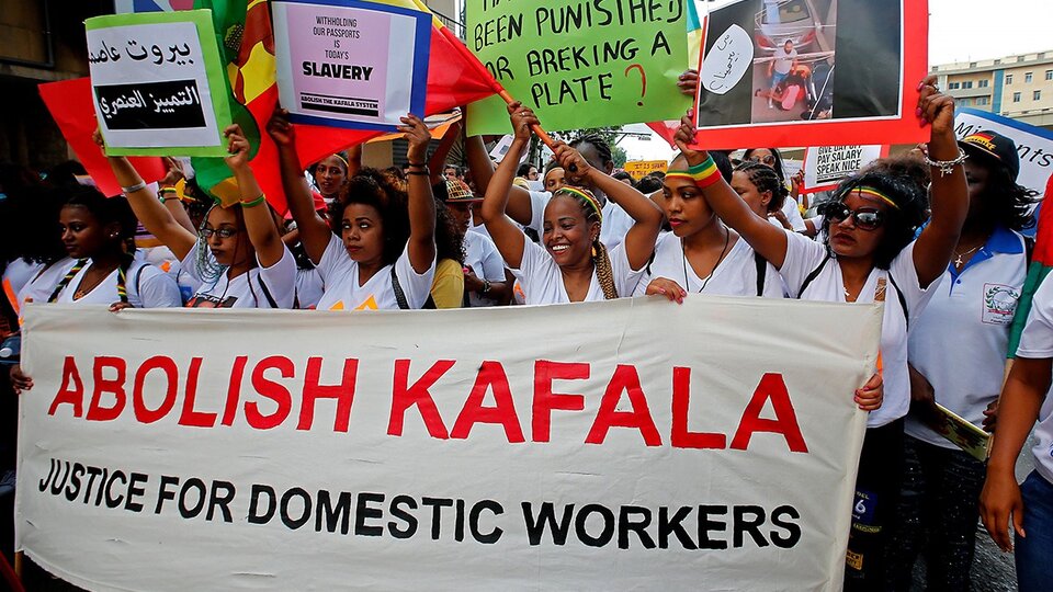 Kafala, el controvertido sistema de empleo por patrocinio que explota a ...