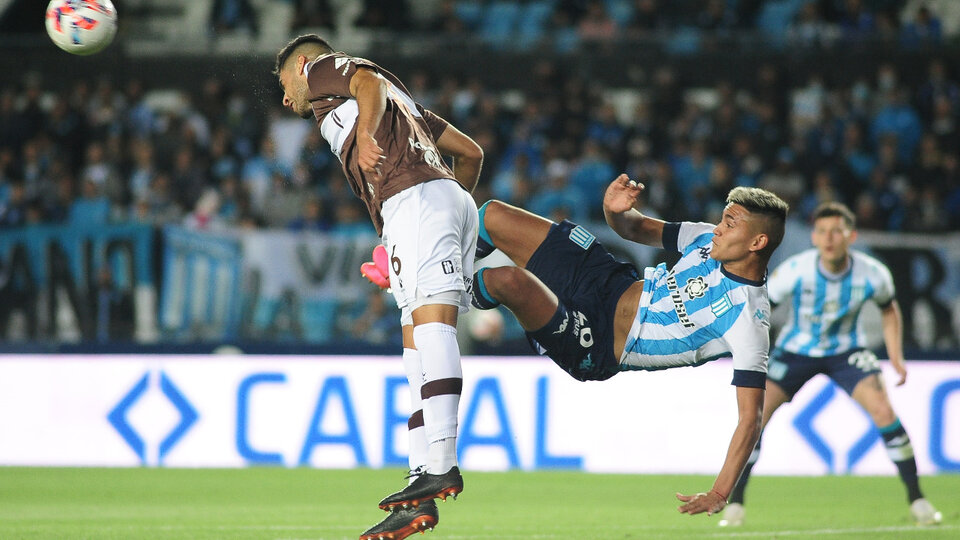 Liga Profesional: Racing Club tropezó de local ante Platense | El ...