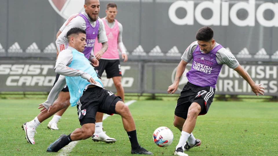 River: Gallardo recuperó a Rojas y perderá de nuevo a Angileri | Una ...