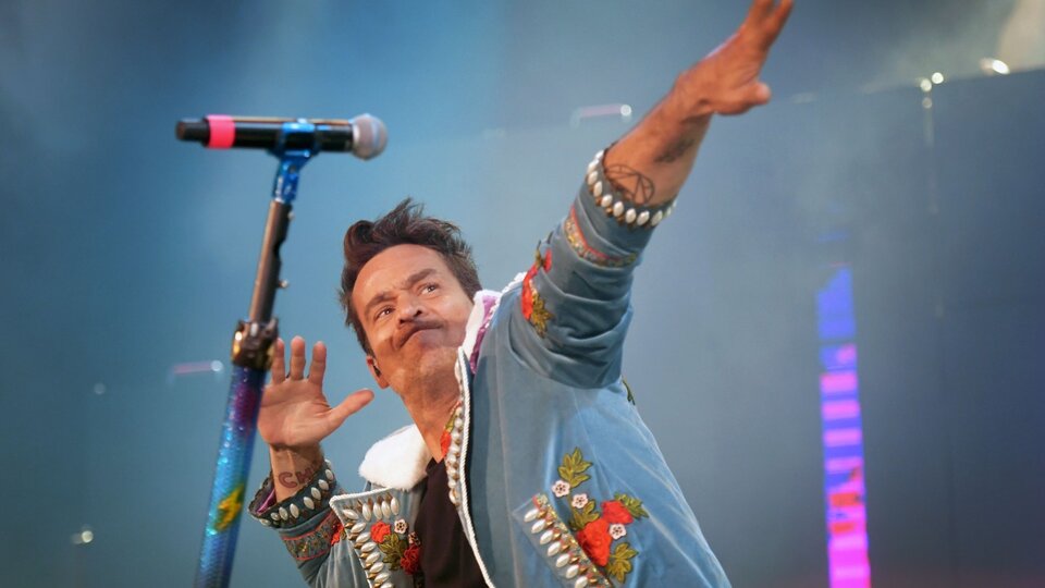 Chano volvió a subirse al escenario | El primero de tres shows en el ...