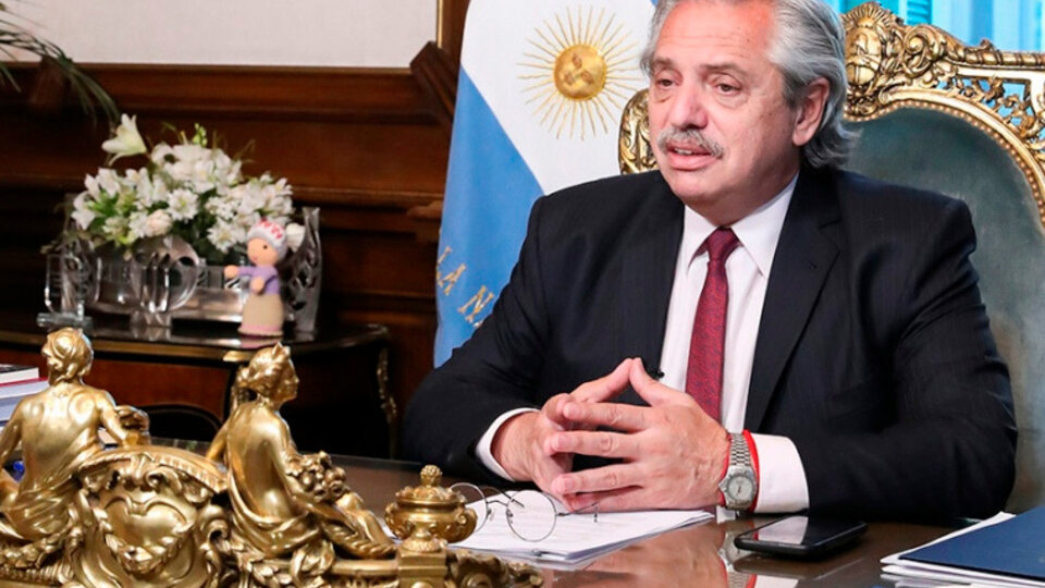 El Mensaje De Alberto Fernández Por Navidad En Cadena Nacional A Las
