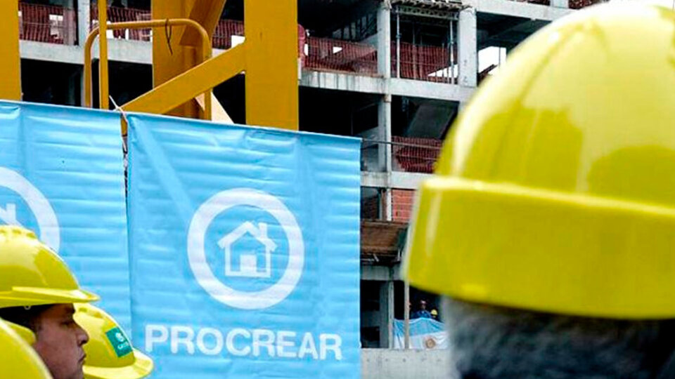 Procrear 2022: cómo inscribirse en los créditos a tasa 0 % para viviendas | Página|12
