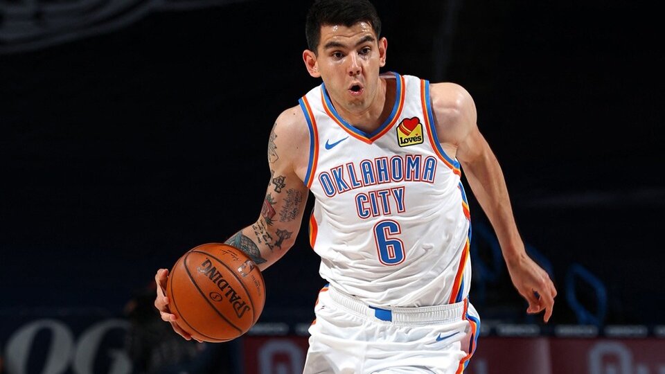 Gabriel Deck dejará de jugar en Oklahoma City Thunder | El alero podrá ...