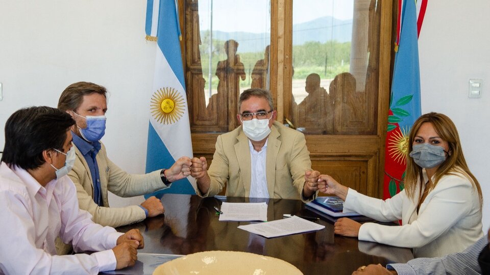 Catamarca concentra obras en zona minera | Nuevo fideicomiso entre el ...
