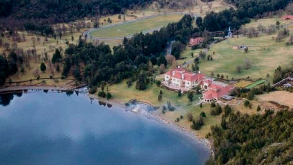 Joe Lewis: cómo es su mansión en Lago Escondido | Página12